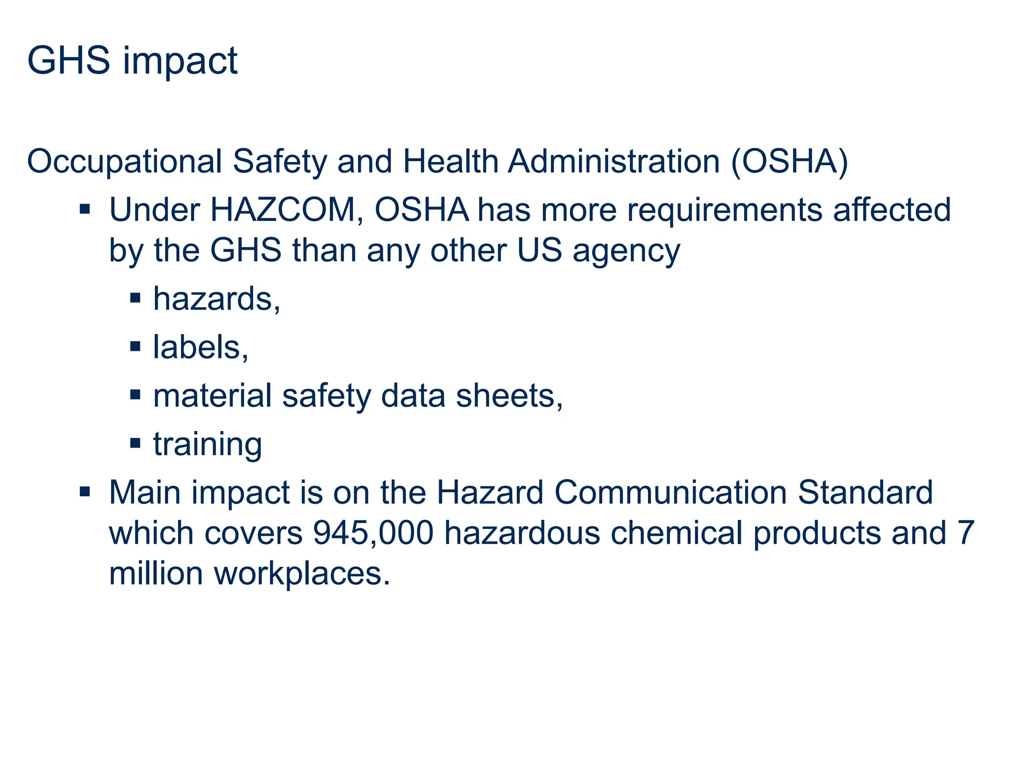 HAZCOM Globally Harmonized System of Classification and Labeling of Chemicals.pptx