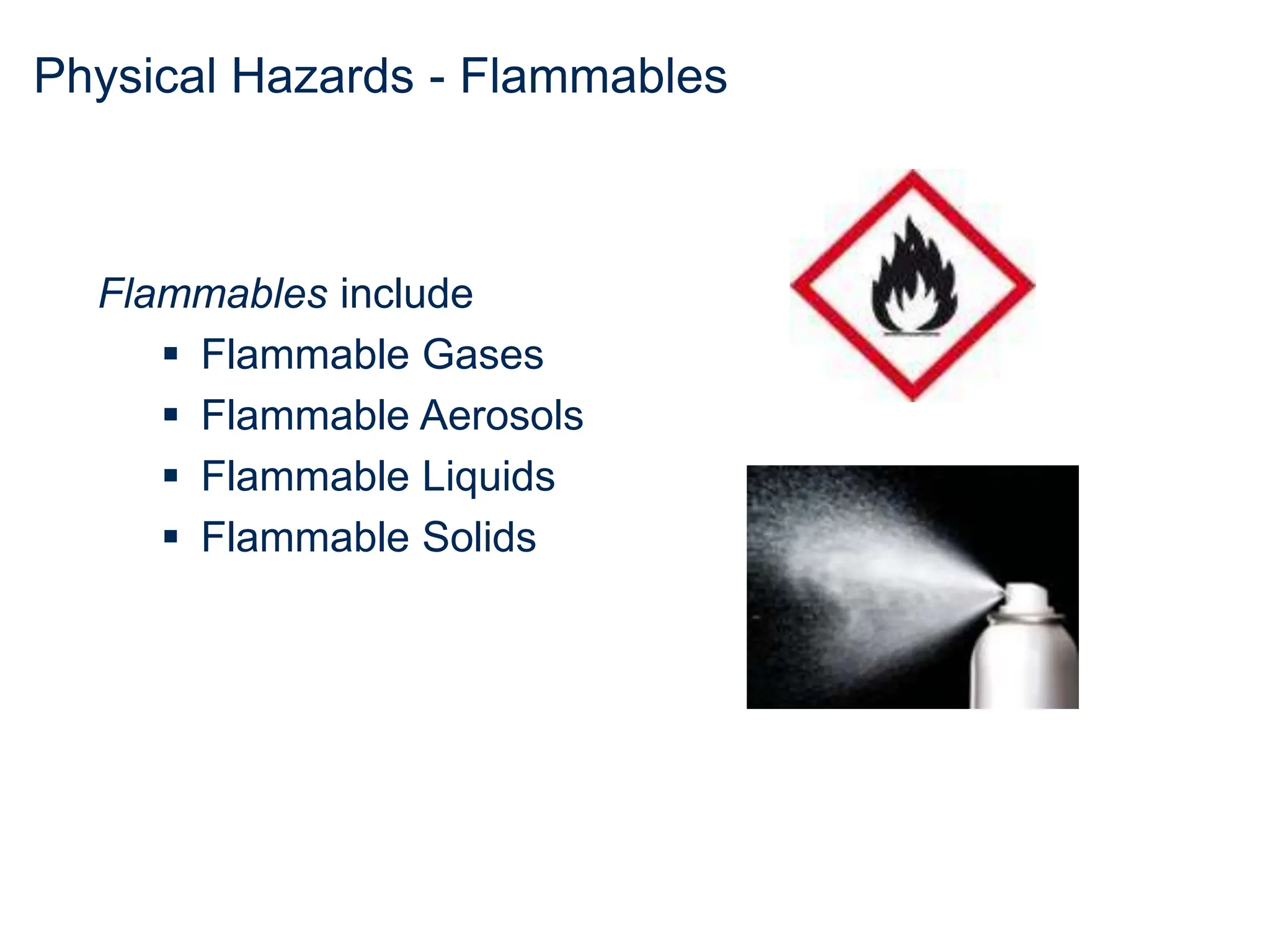 HAZCOM Globally Harmonized System of Classification and Labeling of ...