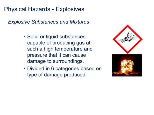 HAZCOM Globally Harmonized System of Classification and Labeling of ...