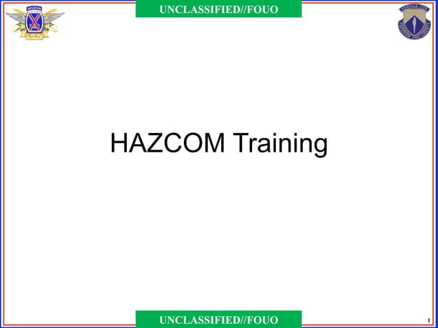 Hazcom training | PPT