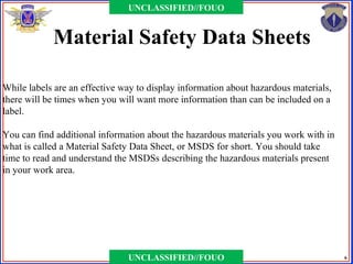 Hazcom training | PPT
