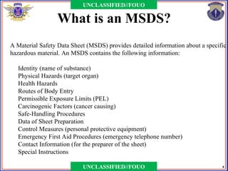 Hazcom training | PPT