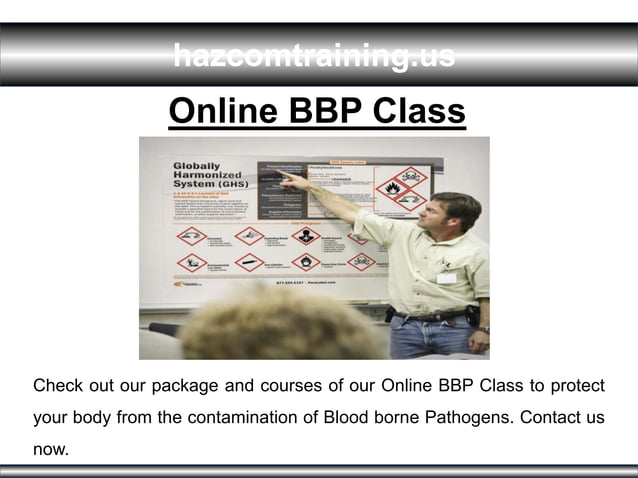 Hazard Communication Training | PPT