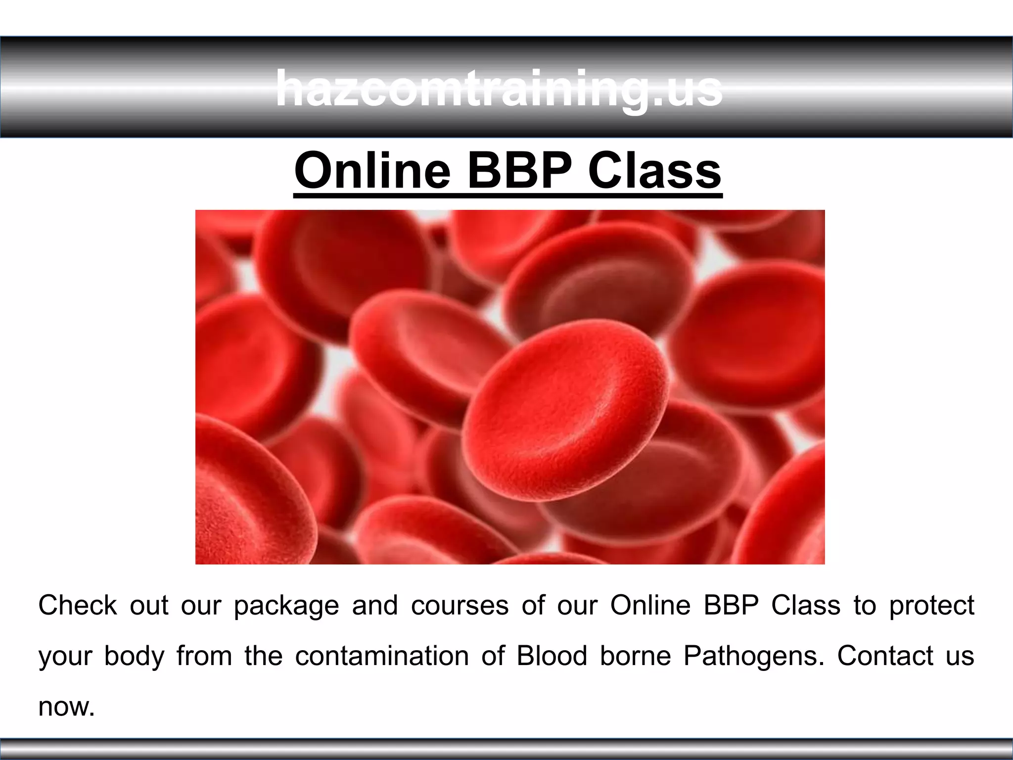 Online BBP Class | PPT