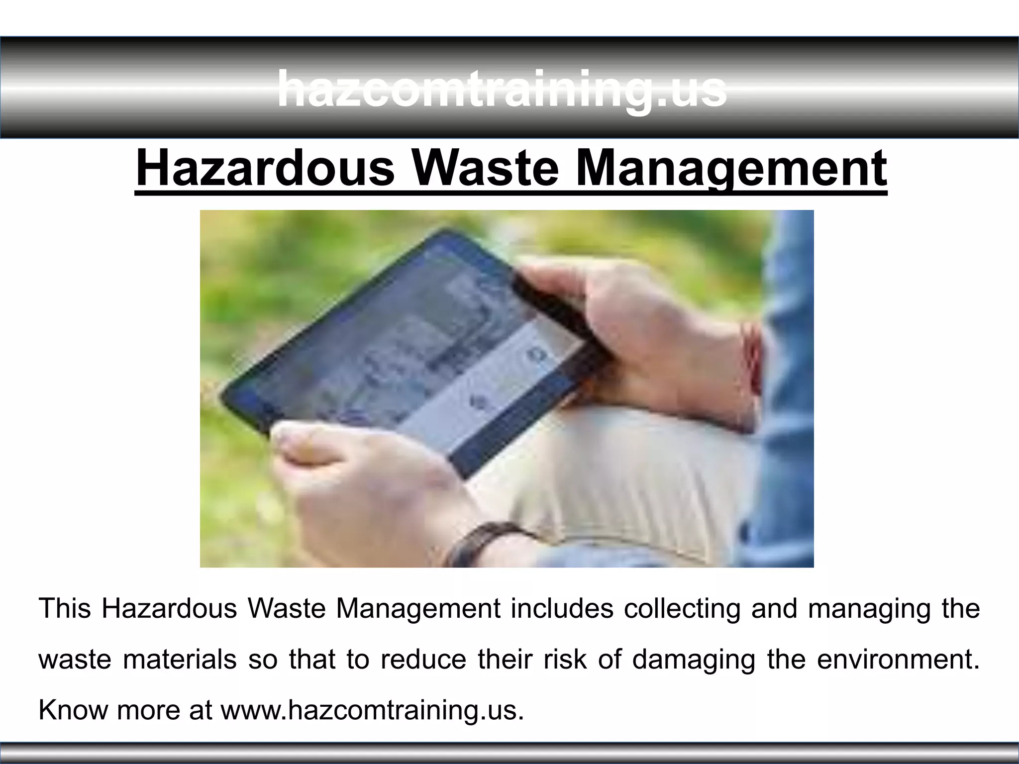 Hazmat Refresher Training | PPT
