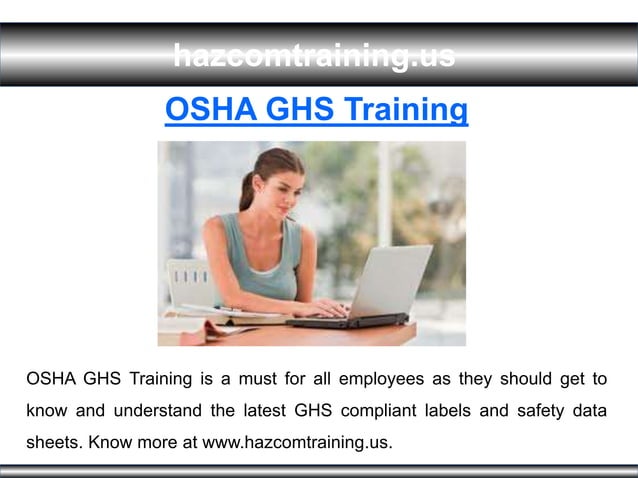 OSHA GHS Training | PPT