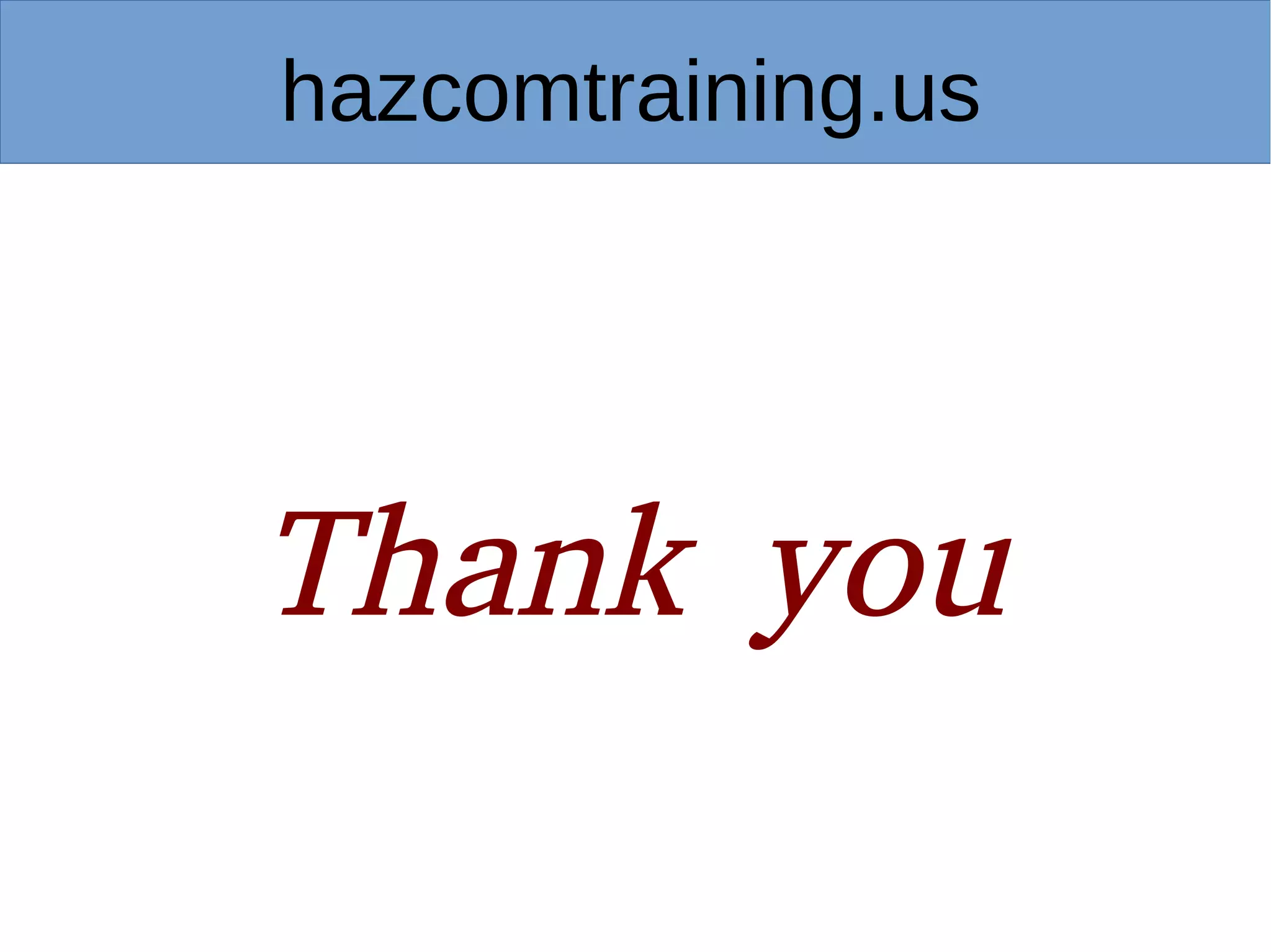 Hazmat Refresher Training | PDF