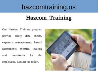 Hazmat Refresher Training | PDF
