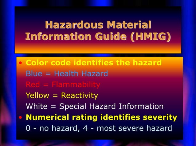 HAZCOM Training PPT.ppt | First Aid | Injuries