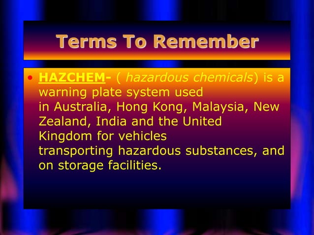 HAZCOM Training PPT.ppt | First Aid | Injuries