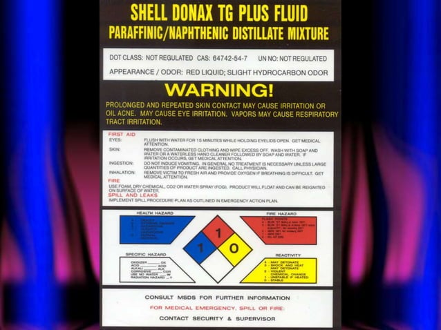 HAZCOM Training PPT.ppt | First Aid | Injuries