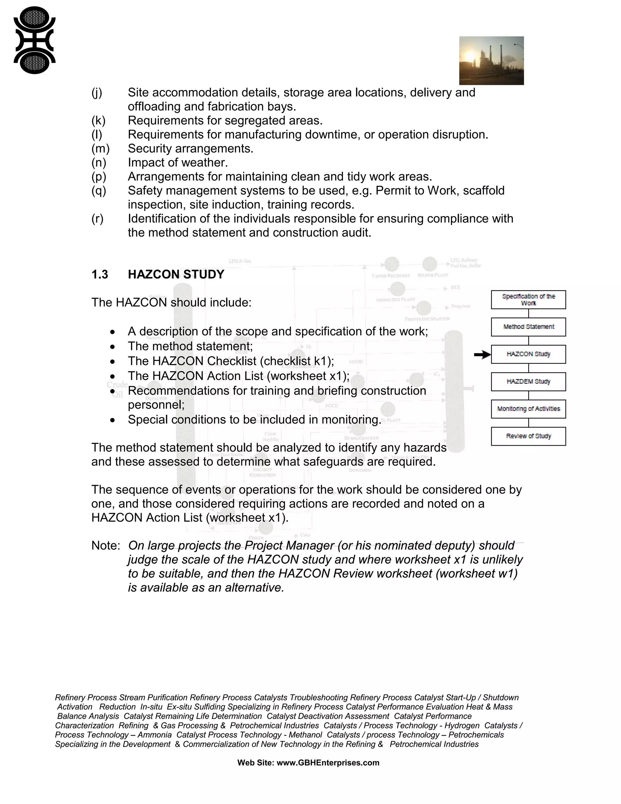 HAZCON / HAZDEM | PDF