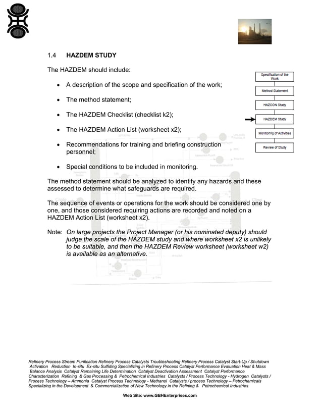 HAZCON / HAZDEM | PDF