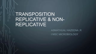 Transposition | PPTX