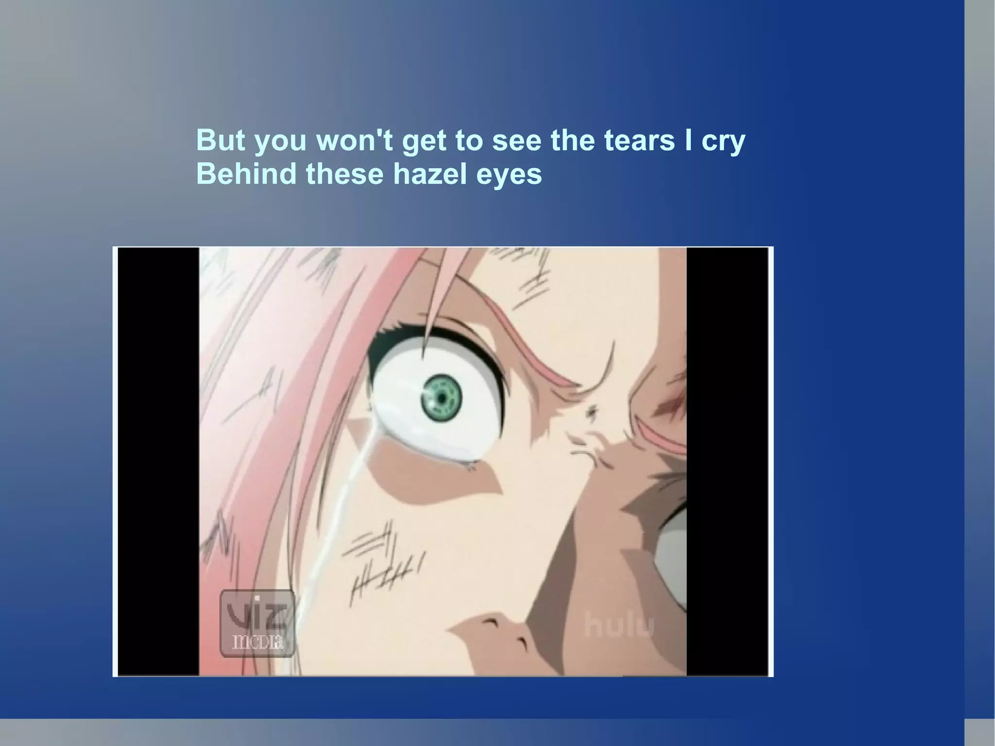 Hazel Eyes Naruto Version | ODP