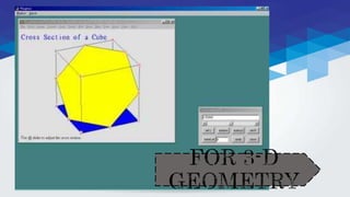 Geometry Softwares | PPTX