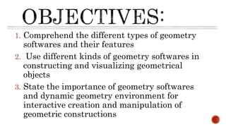Geometry Softwares | PPTX