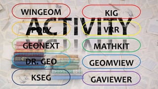 Geometry Softwares | PPTX