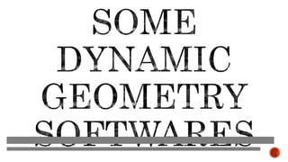 Geometry Softwares | PPTX