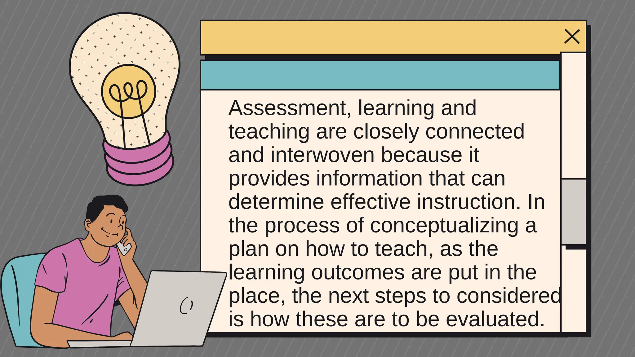 Ict ang assesment of learning | PDF