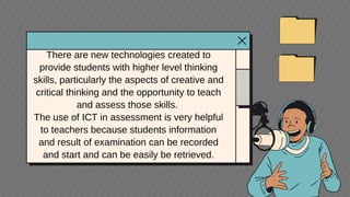 Ict ang assesment of learning | PDF