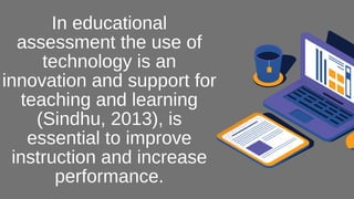 Ict ang assesment of learning | PDF