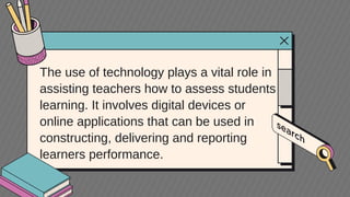 Ict ang assesment of learning | PDF
