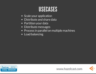Hazelcast - In-Memory DataGrid | PPT