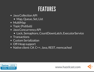 Hazelcast - In-Memory DataGrid | PPT
