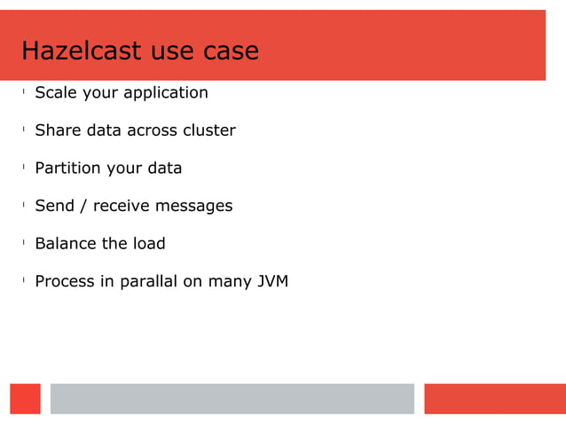 Hazelcast | PPT