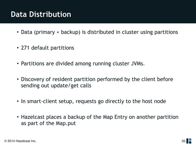 Hazelcast for Terracotta Users | PPT