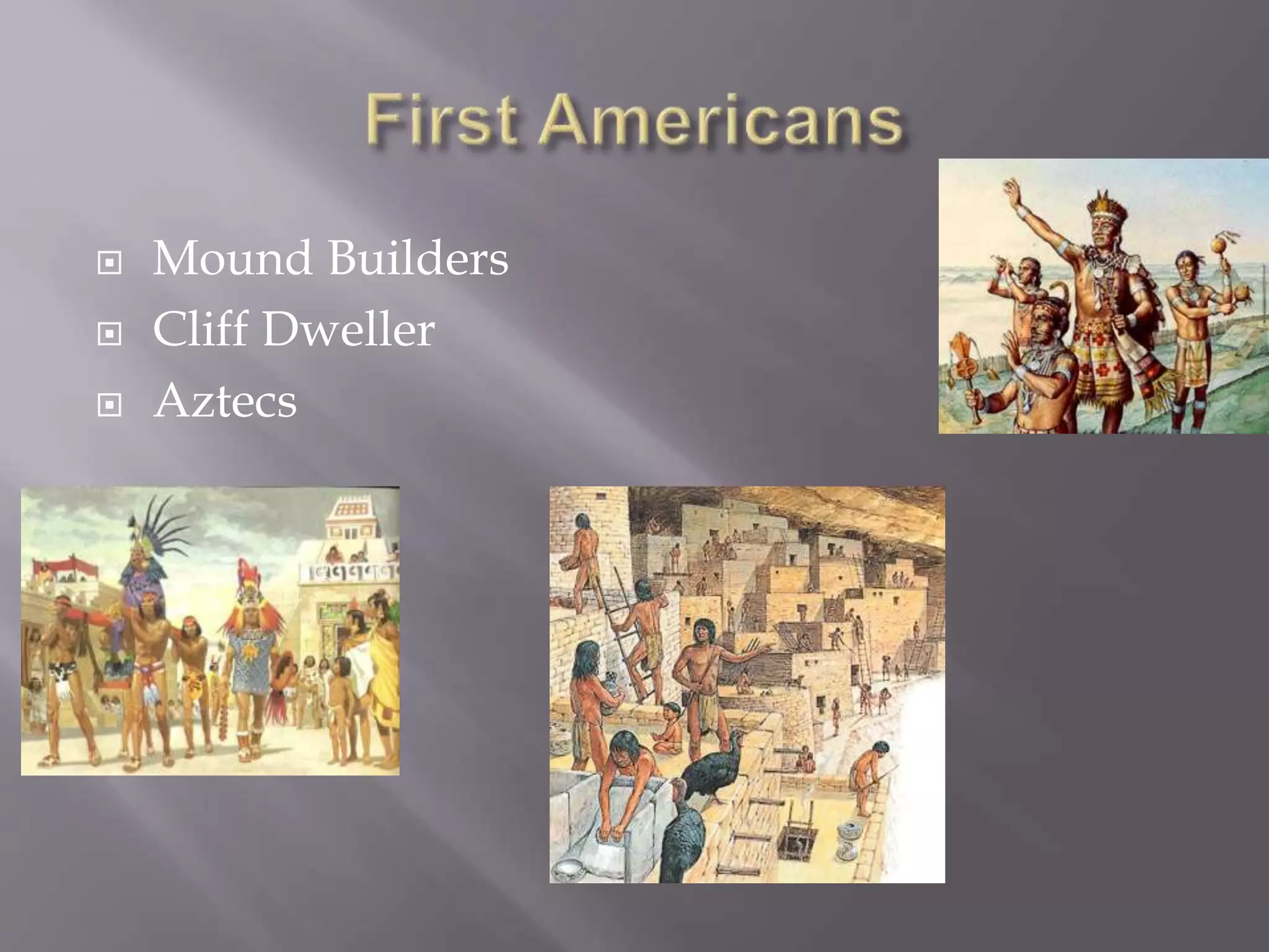 Hazel first americans | PPTX