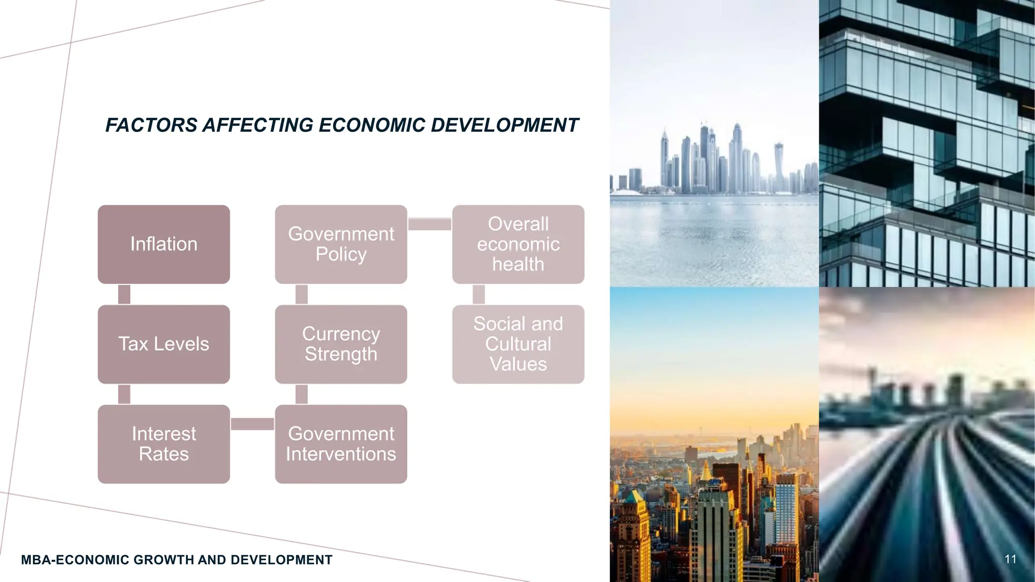 Economic growth and development.pptx by Hazel Guevarra | PPTX