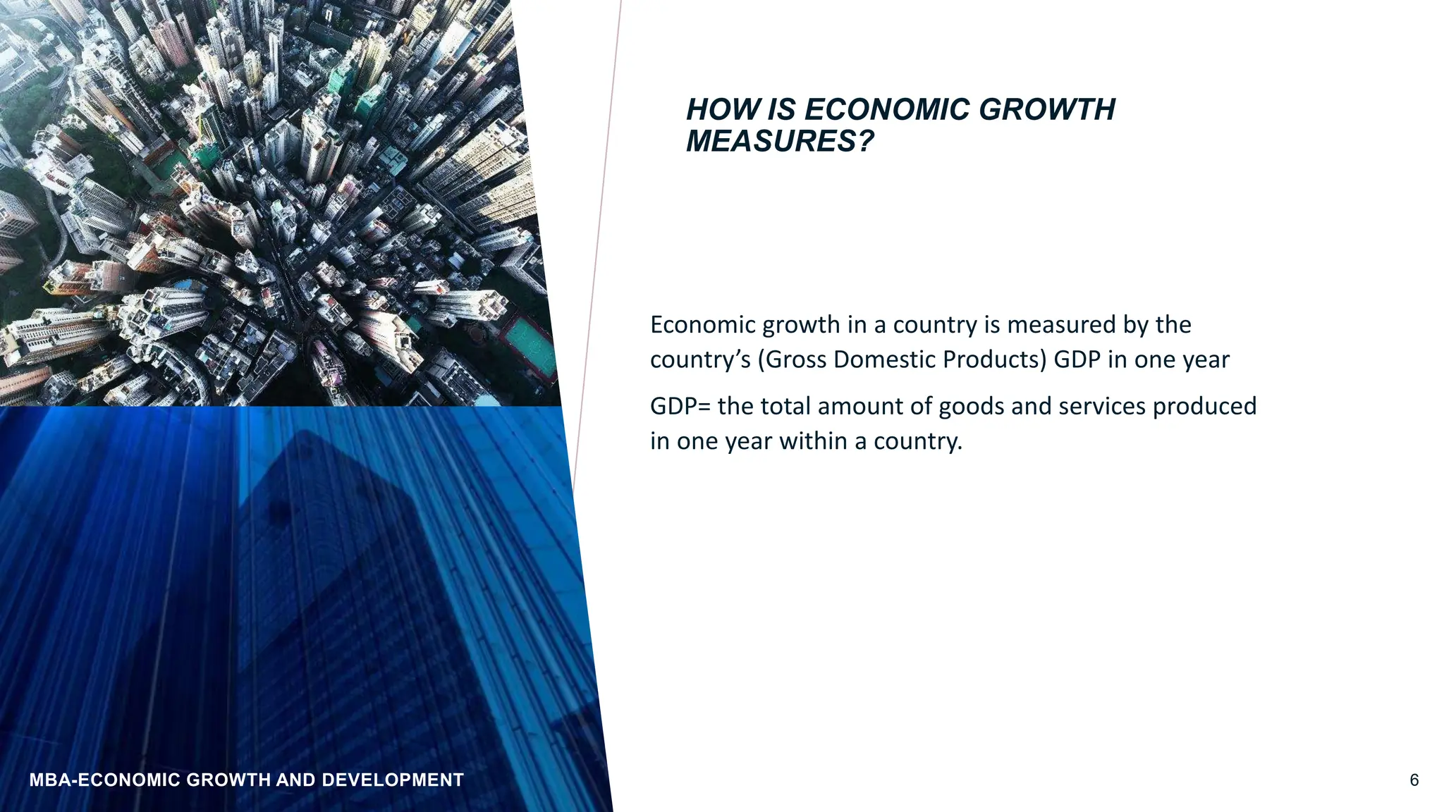 Economic growth and development.pptx by Hazel Guevarra | PPTX