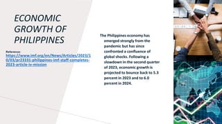 Economic growth and development.pptx by Hazel Guevarra | PPTX