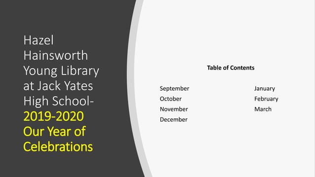 Programming: Hazel Hainsworth Young_Library_Digital_Scrapbook2020 | PPT