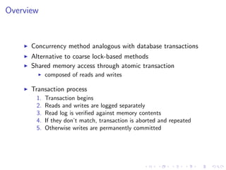 Research Review Slides | PPT