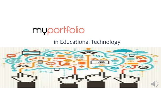 Hazel A. Baysantos, My Portfolio in Edtech | PPT