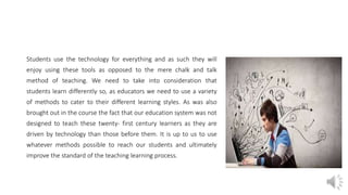 Hazel A. Baysantos, My Portfolio in Edtech | PPT