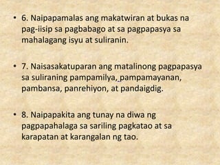Decalogue ng MAkabayan | PPTX