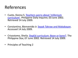 Decalogue ng MAkabayan | PPT