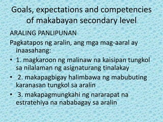 Decalogue ng MAkabayan | PPTX