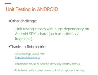 [AnDevCon 2016] Mutation Testing for Android | PPTX