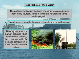 Haze presentation | PPT