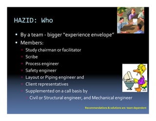 HAZID | Hazard Indentification | Gaurav Singh Rajput | PDF