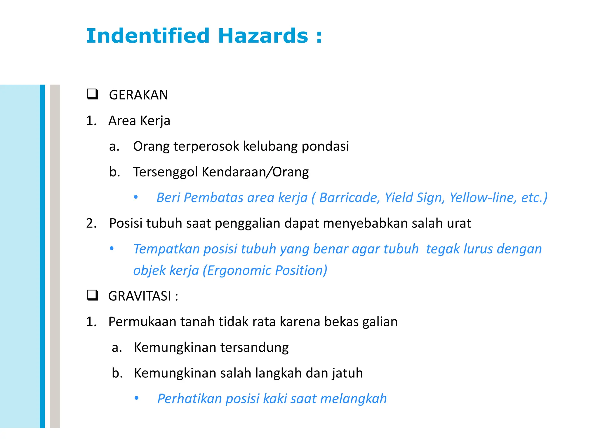Hazids Training Hazard Identification and Risk Control HSE.ppt