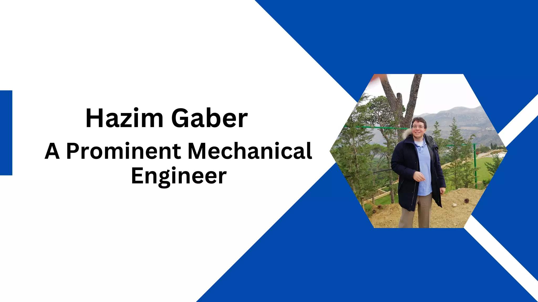 Hazim Gaber - A Prominent Mechanical Engineer | PDF
