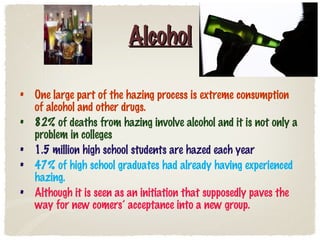 Hazing Powerpoint | PPT
