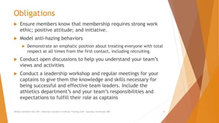 Hazing prevention in high school and college | PPT