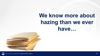 Hazing Prevention: A Call to Action | PDF